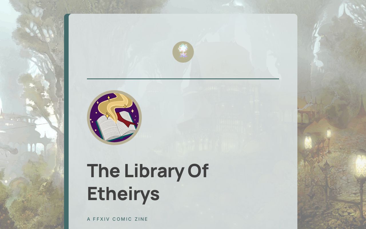 The Library of Etheirys